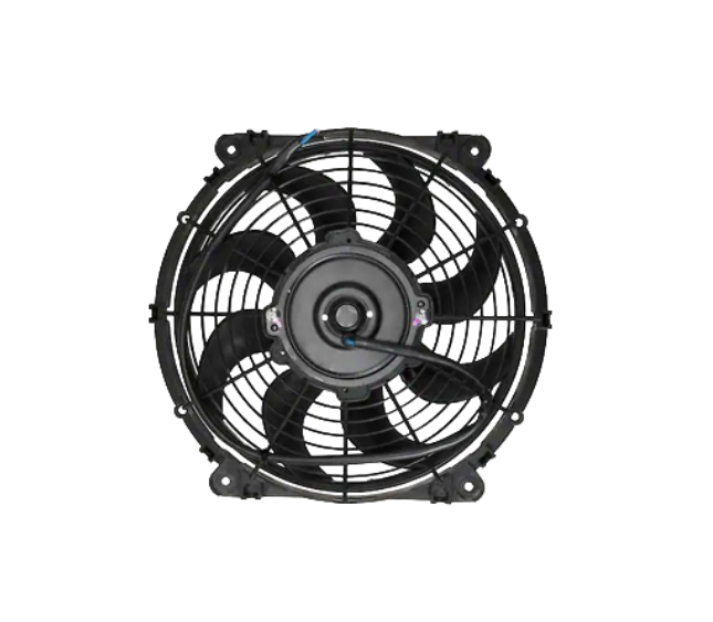 FMX010 96mm Diameter Skeletal Axial Fan Assembly – Compact Cooling Fan ...