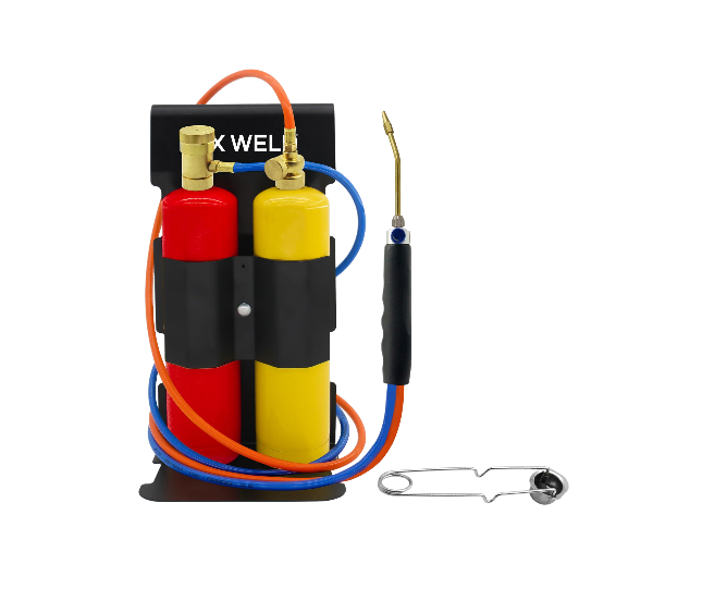 WLD001UN Mini Brazing Kit – Portable and Complete Brazing Torch Set ...